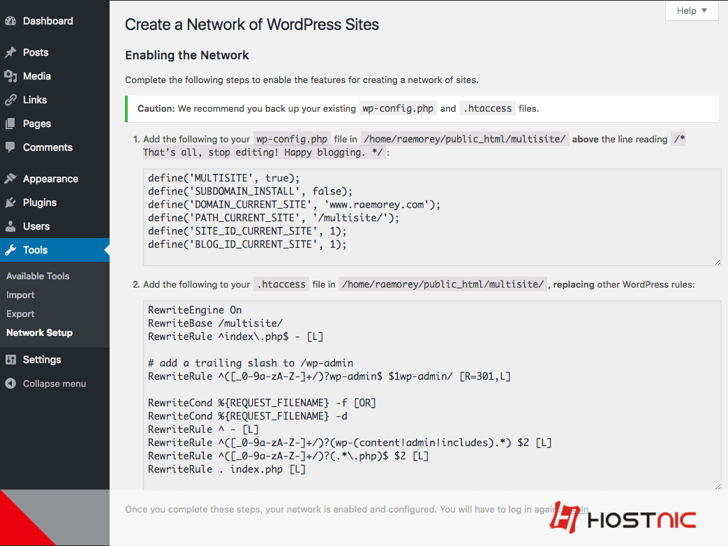 Panduan Utama Multisite : Apa Itu Multisite Dan Apa Bedanya Dengan Wordpress Biasa ? - Hostnic.id
