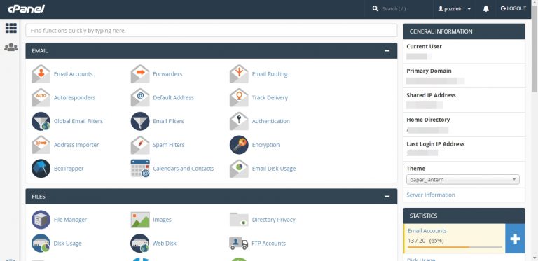Apa itu cPanel - Hostnic.id