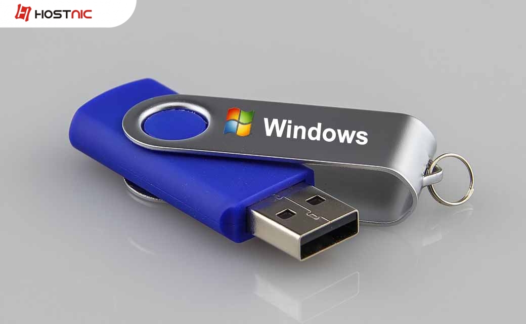 Cara Install Windows & Linux Pakai USB FlashDisk - Hostnic.id