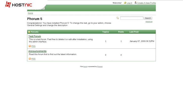 Cara install phorum dengan Nginx di Fedora 30 - Hostnic.id Cara install phorum dengan Nginx di Fedora 30 - Hostnic.id