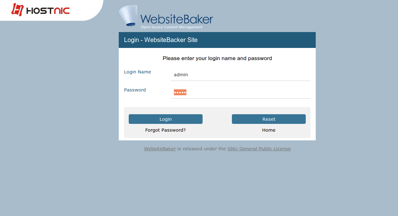 Install WebsiteBaker pada Ubuntu 18.04 - Hostnic.id