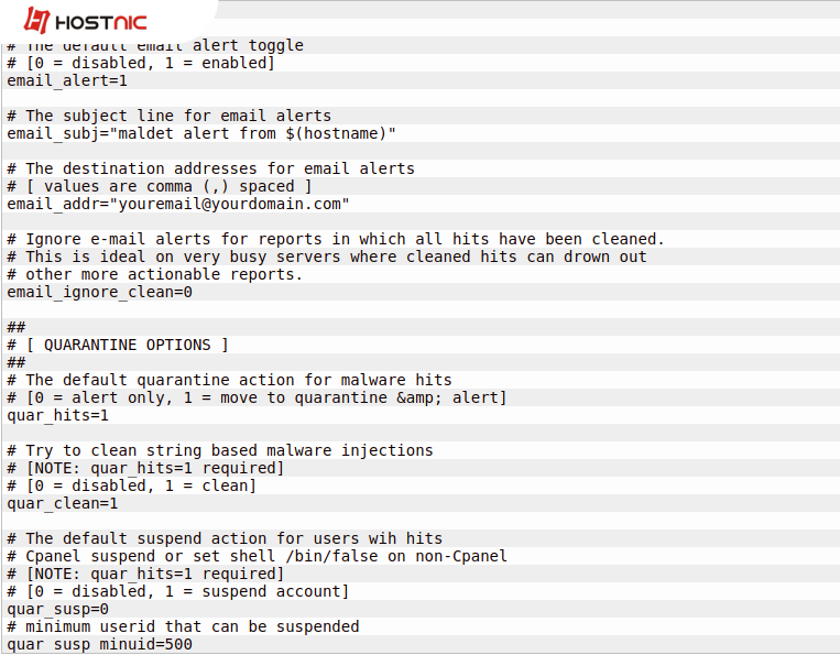 Install Dan Scan Malware Detect Di Centos 7 Hostnicid 0191