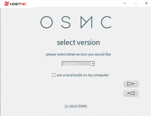 Install OSMC di Raspberry Pi - Hostnic.id