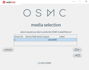 Install OSMC di Raspberry Pi - Hostnic.id