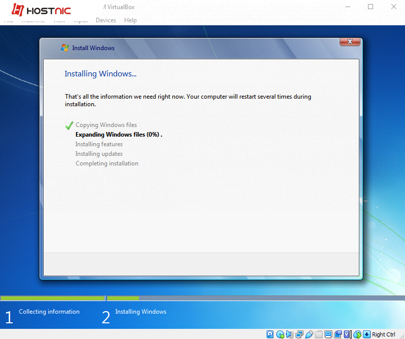 Cara Install Windows 7 Di Virtual Box Hostnic Id