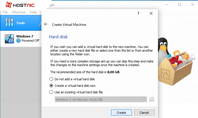 Cara install CentOS 7 server di Virtual Box - Hostnic.id