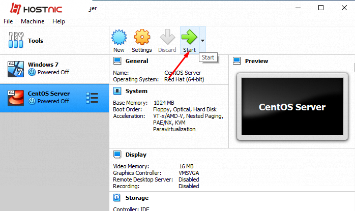Cara install CentOS 7 server di Virtual Box - Hostnic.id