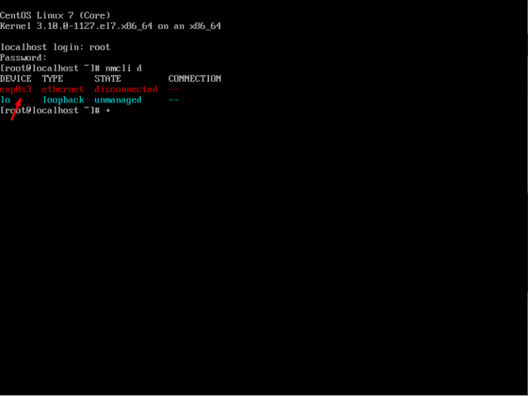 Cara setting ip static di CentOS 7 - Hostnic.id