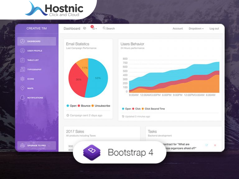 Light Bootstrap Dashboard - Hostnic.id