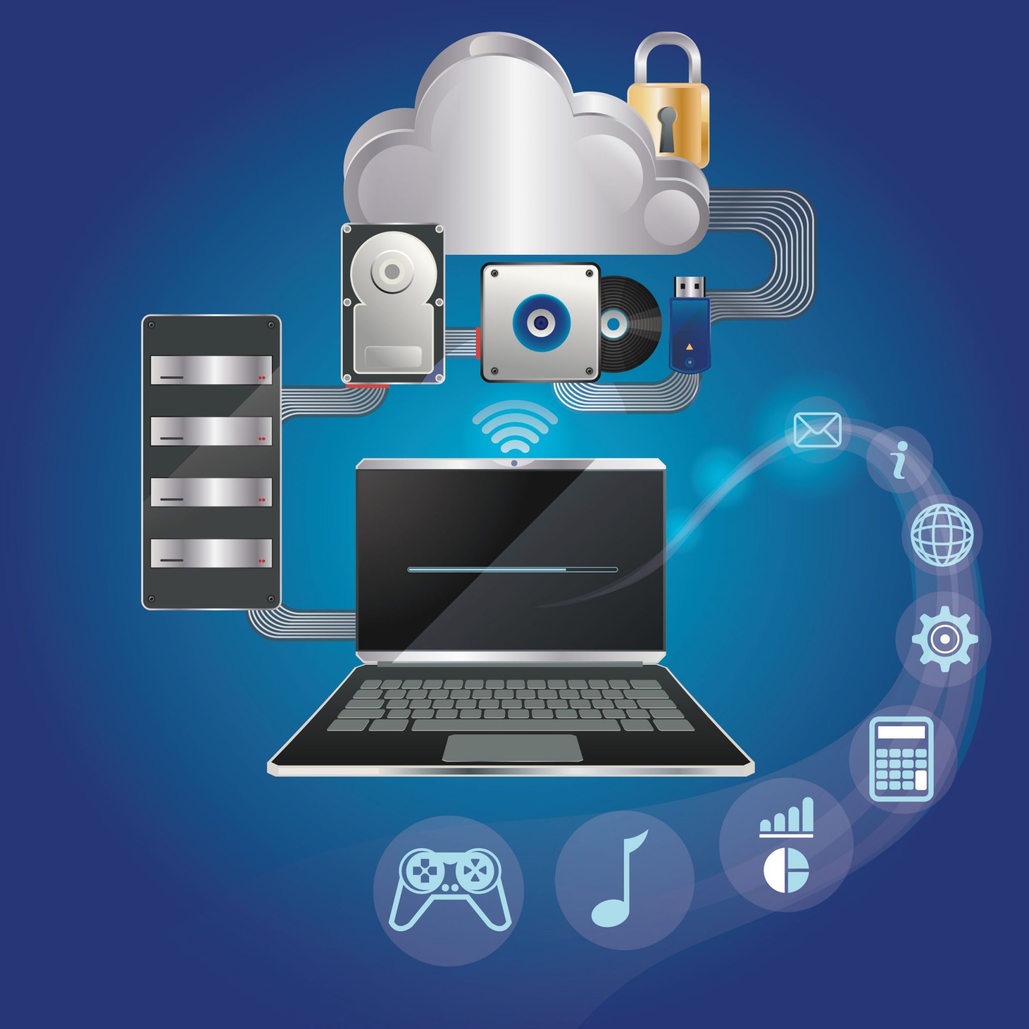 Jenis Jenis Server Network (Jaringan Server) - Hostnic.id