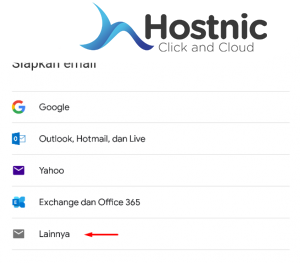 Setting Email Zmail di Android - Hostnic.id