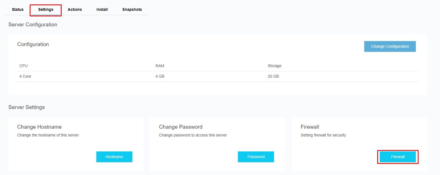 Tutorial Open Port Di Vps Plus Hostnicid