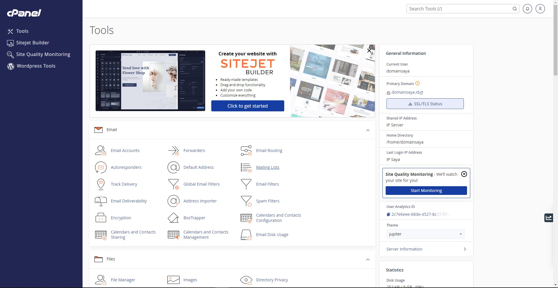 Cara Remote Database Hosting cPanel - Hostnic.id